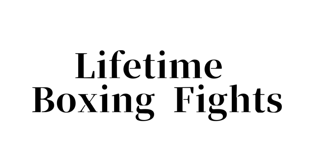 ライフタイムボクシング20の日程やタイムテーブルは？対戦カードや結果速報も紹介！ | ウルシメモ